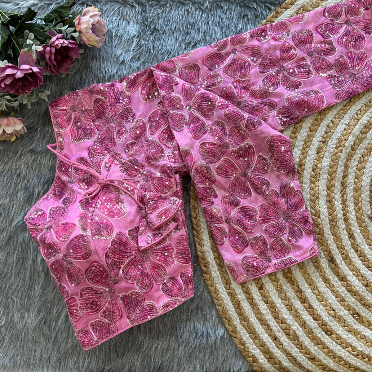 Sequence Work Blouse with Full Sleeves – Cherrypick